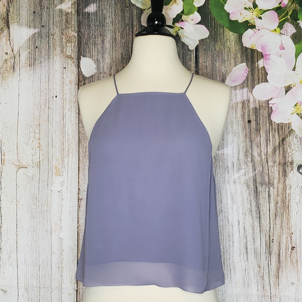 Wilfred Lavender Spaghetti Strap Top - Gem